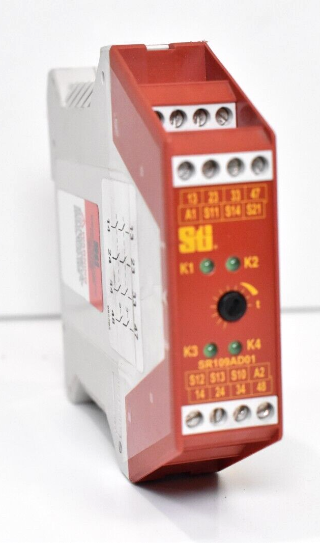 Omron STI SR109AD01 Safety Relay 44510-1091 | eBay