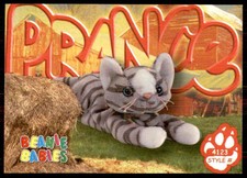 Prance the Cat - Beanie Babies - Beaniepedia