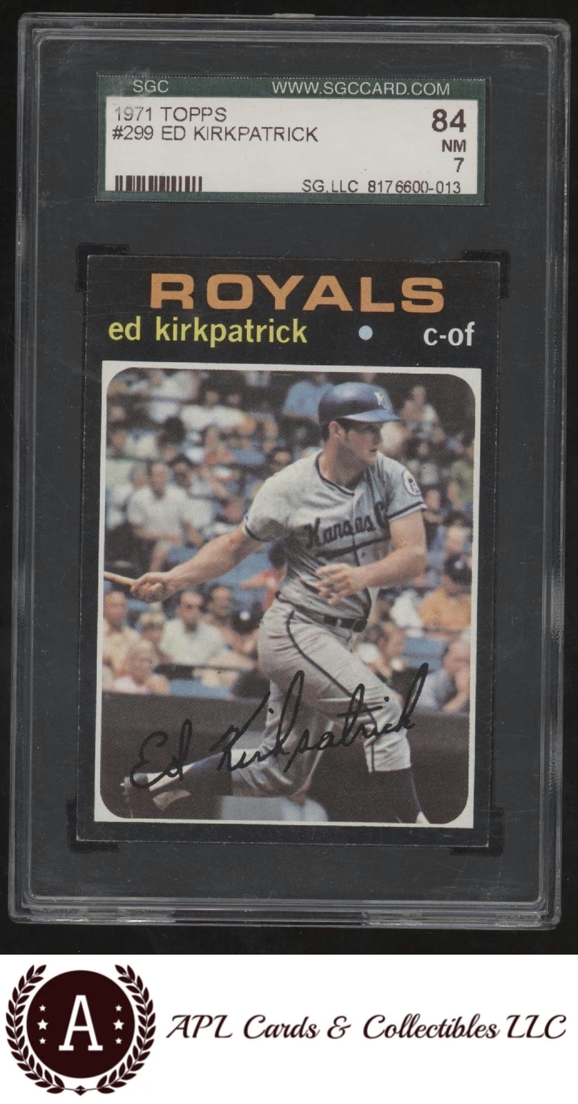 1971 Topps - #299 Ed Kirkpatrick for sale online | eBay