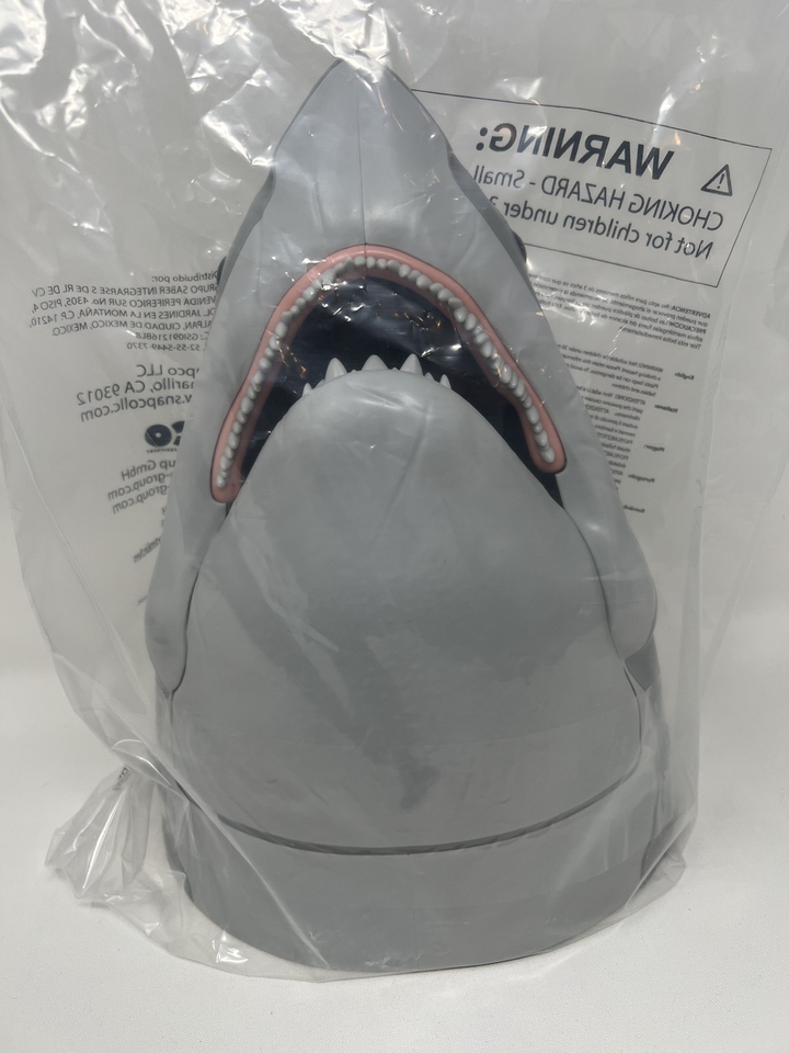 Jaws 50th Anniversary Popcorn Bucket Great White Shark AMC/ALAMAO IN ...