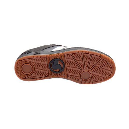 DVS F0000336001 - Men's Tactic (Medium) Black/White Suede/Nubuck Skate ...