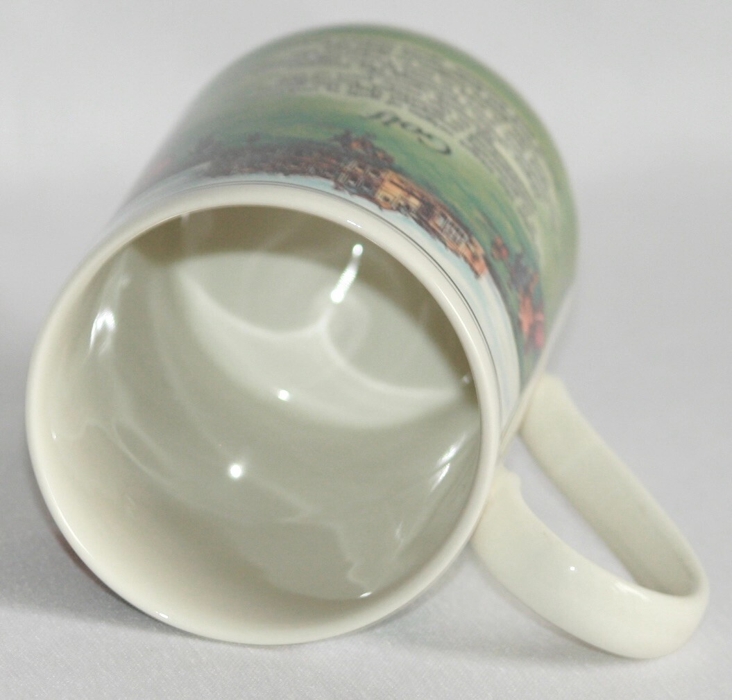 St. Andrews Golf Scotland Porcelain Coffee Mug Hot/Cold Royal & Ancient ...