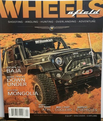 Wheels Afield Spring 2020 Shooting Angling Hunting Adventure FREE ...