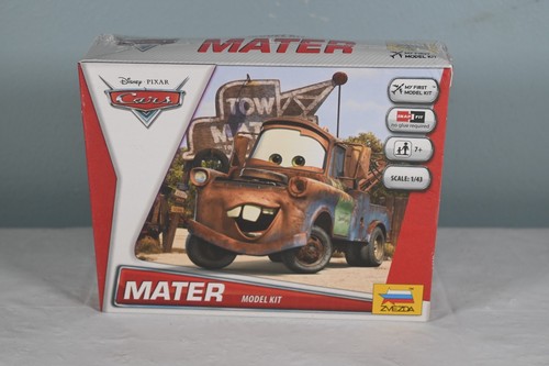 Zvezda Disney Pixar Cars 1/100 Scale Model Kit - Mater | eBay
