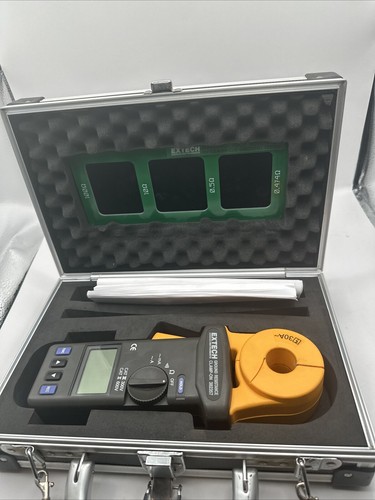 Extech Instruments Clamp-On Ground Resistance Tester Meter 382357 | eBay