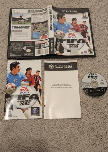 Fifa Soccer 2005 Nintendo Gamecube CIB Same Day Ship Read Desc ...