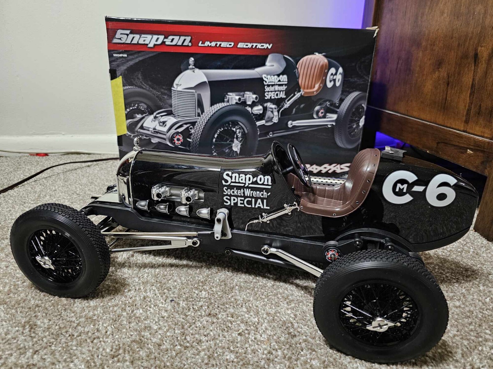 SNAP ON TOOLS TRAXXAS LIMITED EDITION 1920s SPECIAL SPRINT CAR RC ...