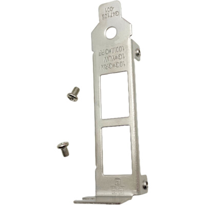 Low Profile Short Bracket with 2 Screws for Intel X540-T2 X550-T2 ...