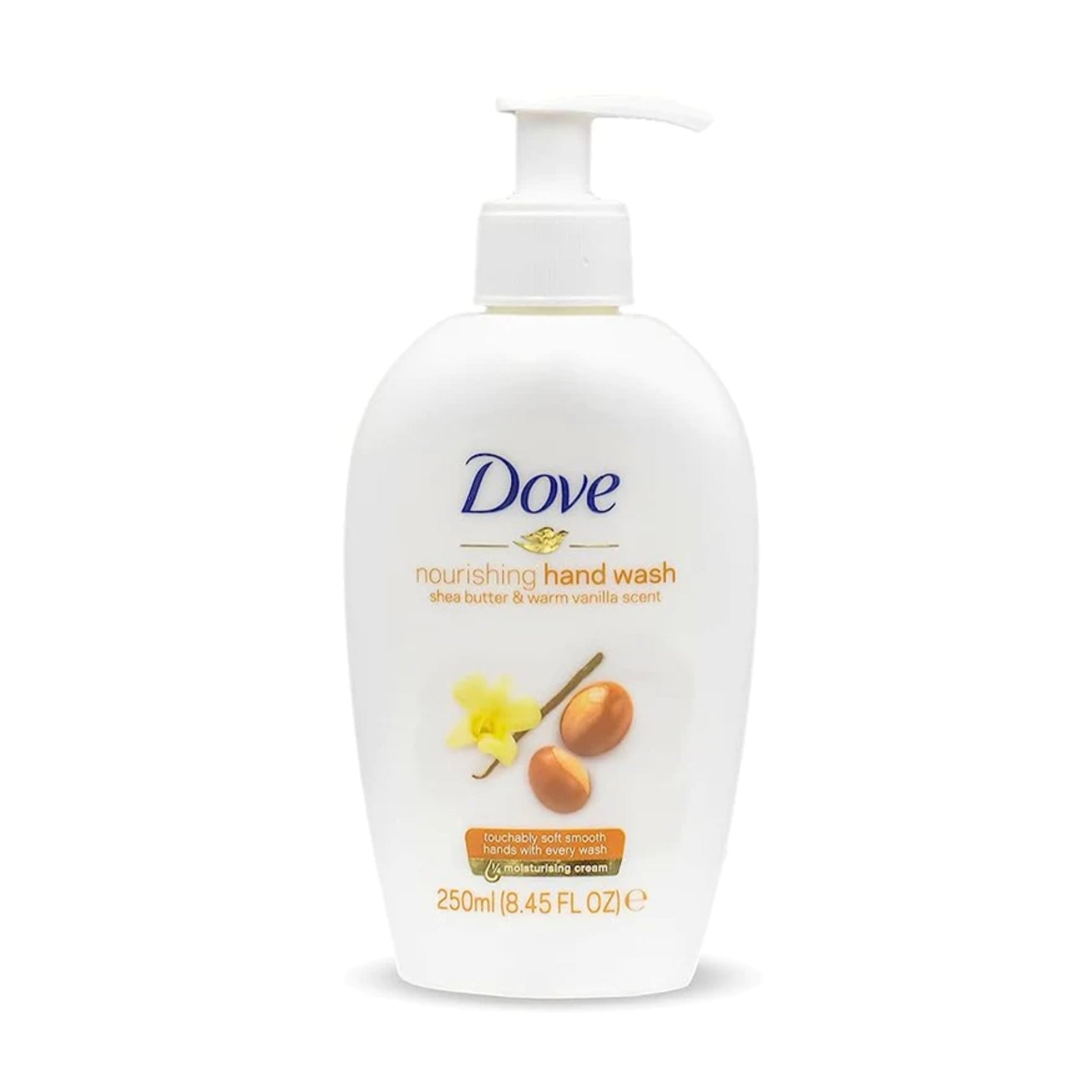 Dove Nourishing Shea Butter & Warm Vanilla Scent Hand Wash, 250ml | eBay