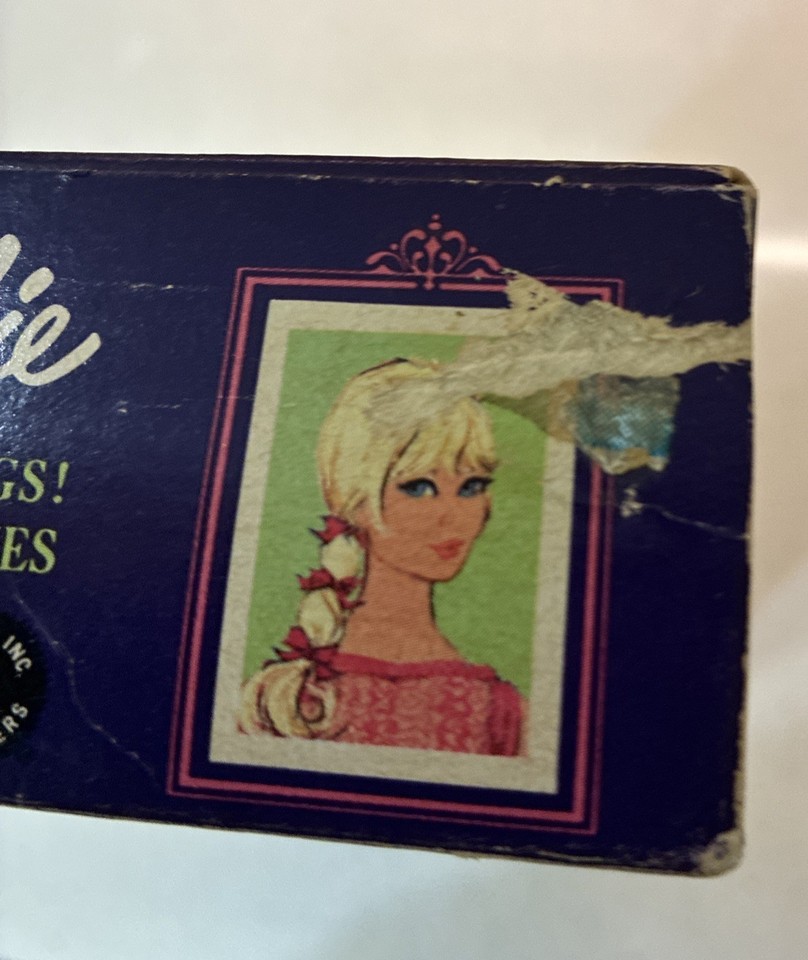 1968 Talking Barbie Mattel 1115, Sealed Box, Arm Tag, Brunette, | eBay