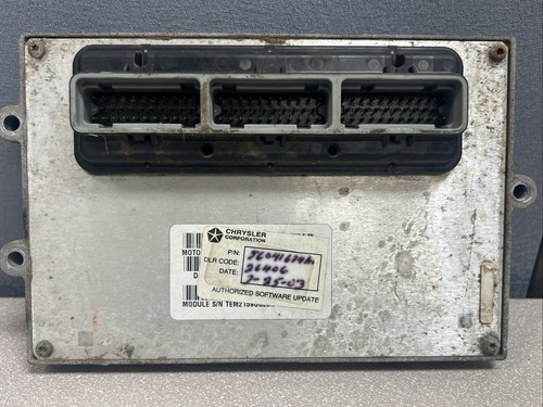 Jeep Cherokee XJ 1996 4.0 6 Cyl Automatic Engine Computer PCM ECU ECM ...