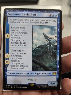 Summon: Leviathan Final Fantasy MTG NM | eBay Australia
