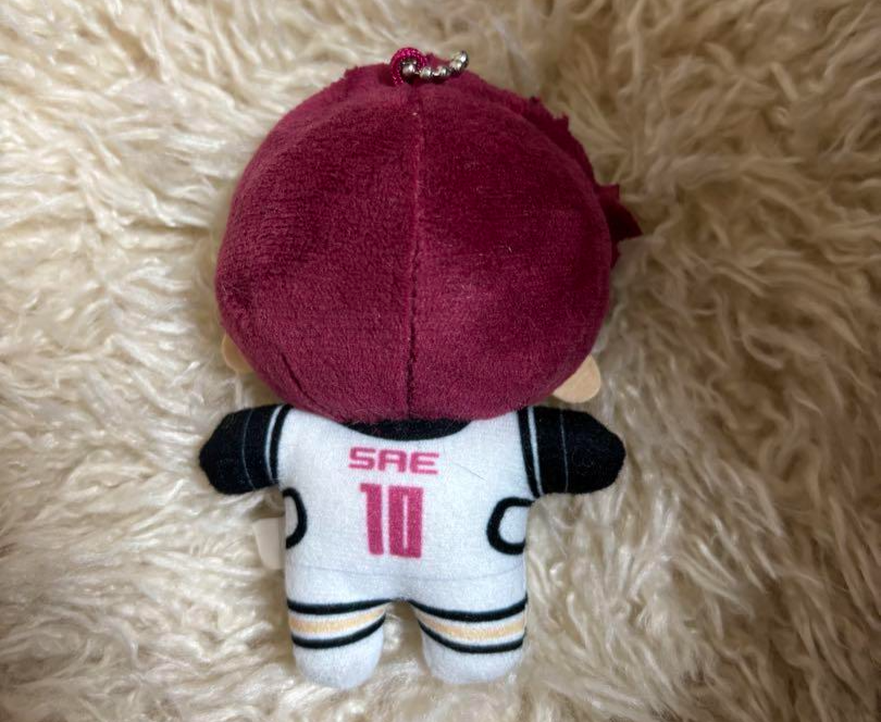 Blue Lock Exhibition Sae Itoshi Plush Doll Mascot stuffed Toy Japan | eBay