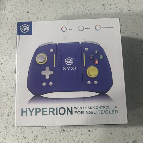 NYXI Hyperion Pro Purple Style Wireless Joy-pad Controller for Nintendo ...