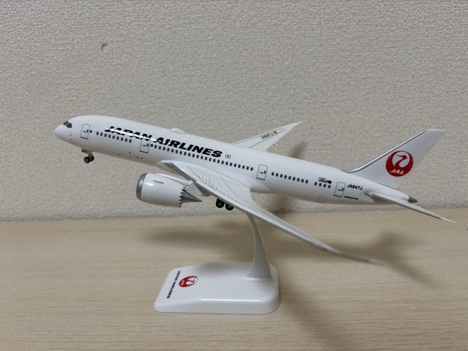 JAL Japan AirlineBoeing 7878 1/200 Airplane Model with Stand | eBay UK