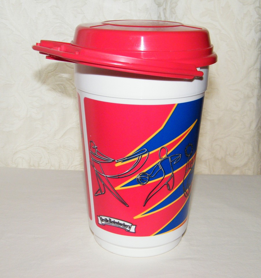Disney Wide World of Sports Pre ESPN Integration- Popcorn Bucket w ...