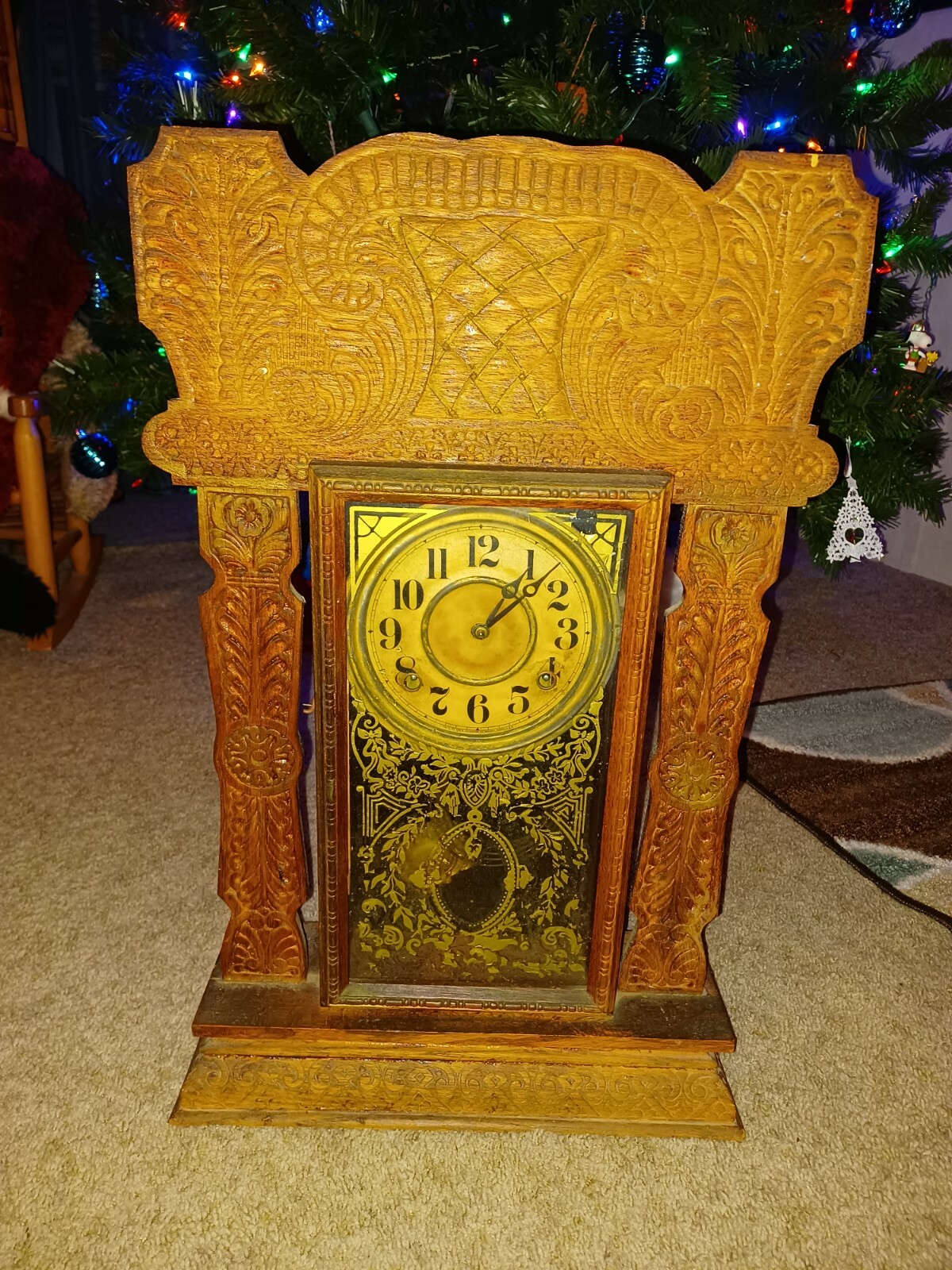 The E Ingraham Clock Company