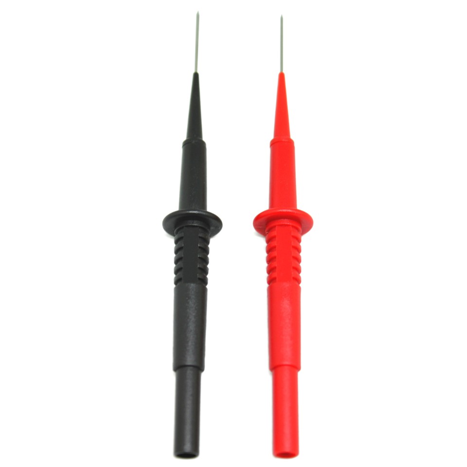 needle tipped tip multimeter probes test leads for FLUKE tester 600V ...