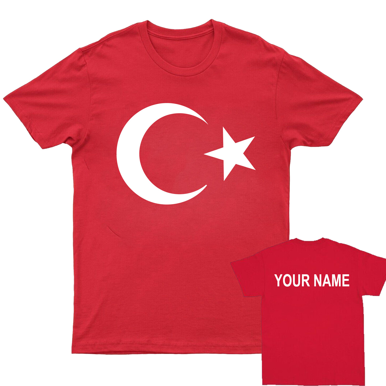 Personalised Kids Turkey Flag T Shirt Turkish Save Children Istanbul ...