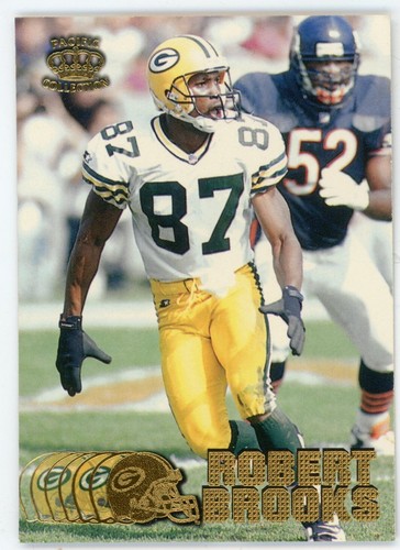 1997 Pacific Crown Collection Robert Brooks Card #142 | eBay