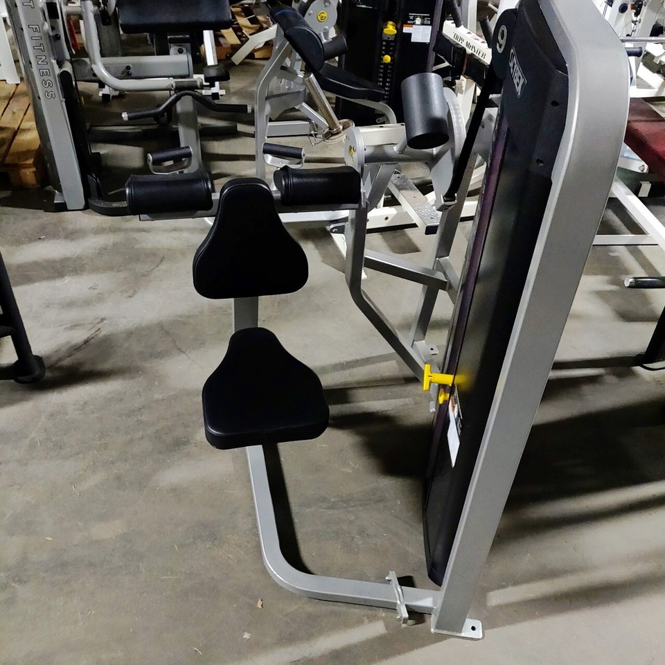Cybex Eagle Arm / Bicep Curl Selectorized Strength Machine | eBay