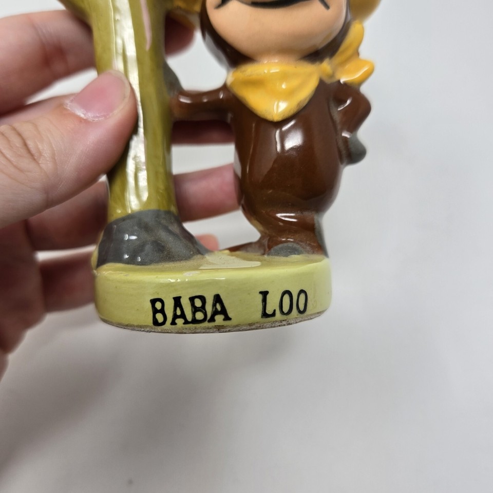 Rare Vtg 1960’s Japan Hanna Barbera Ceramic Baba Looey Figurine Cartoon ...