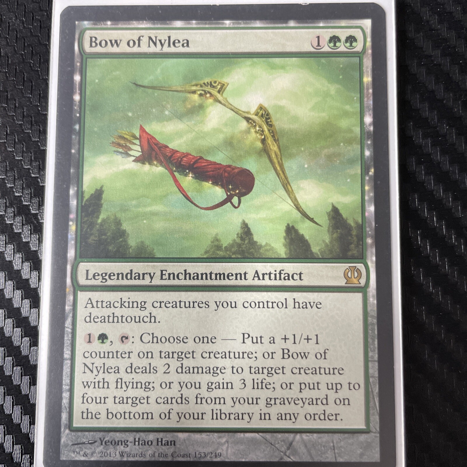 bow of nylea Mtg | eBay