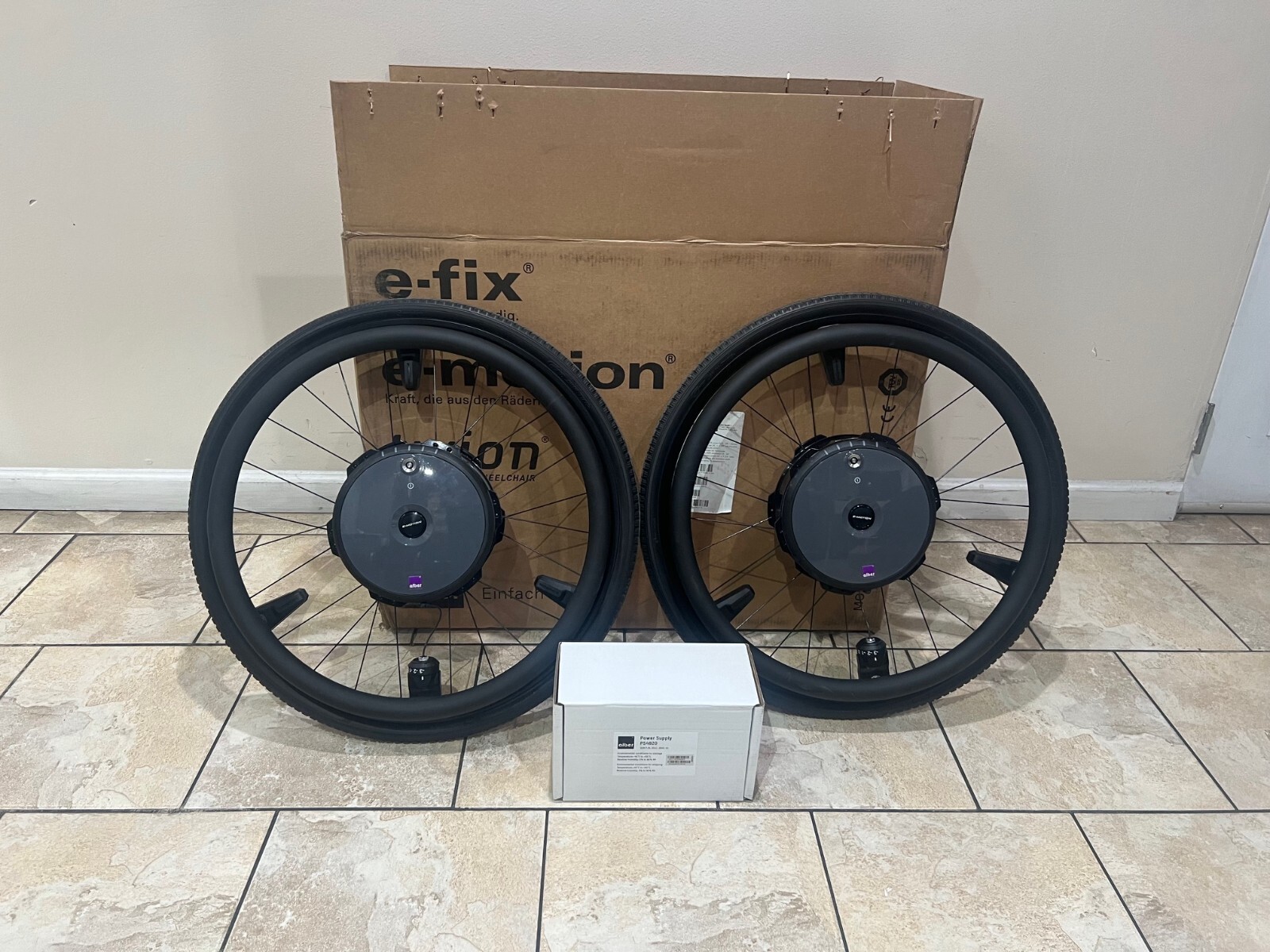 Alber E-Motion Dual Drive Power Assist System M25 | eBay