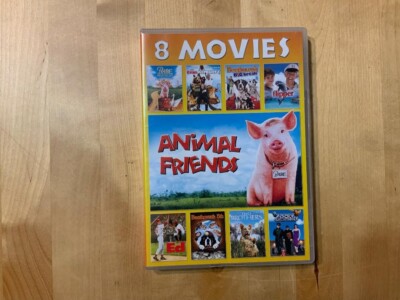 Animal Friends 8-Movie Collection [DVD] | eBay