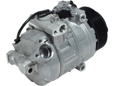 UAC 43JG54W A/C Compressor Fits 2011 BMW 528i UAC 7SBU17C Compressor ...