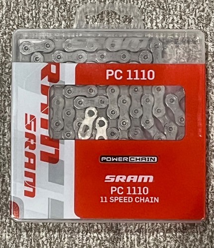SRAM PC-1110 Chain Gray, 114 Links/11 Speed (new) | eBay