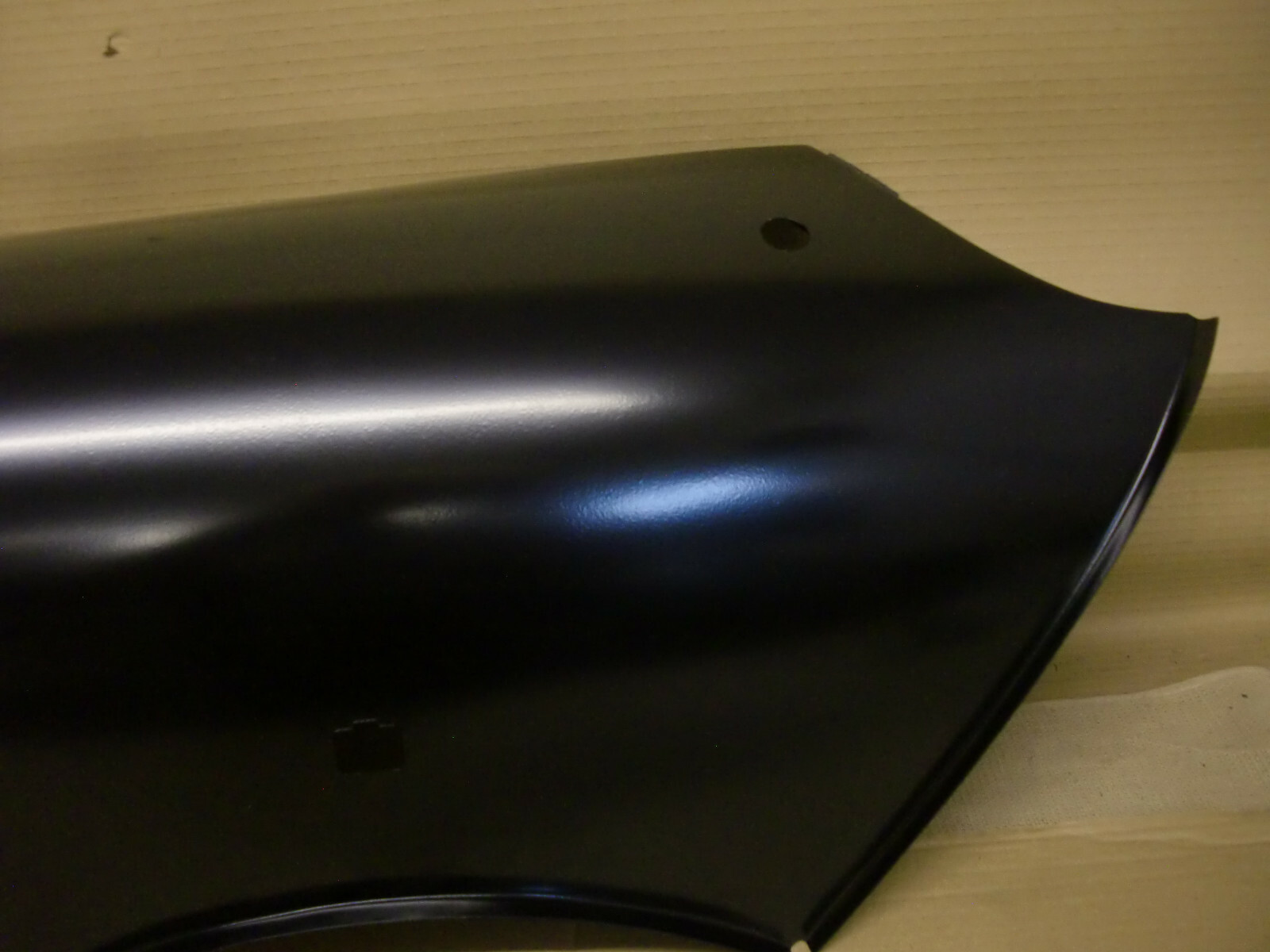 CLASSIC MINI FRONT PASSENGER / NEARSIDE / LEFT WING PANEL FOR '76 ...