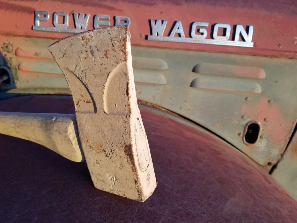 Military Truck Pioneer Tool AXE for M715 M35 M151 Jeep HMMWV USA Army ...