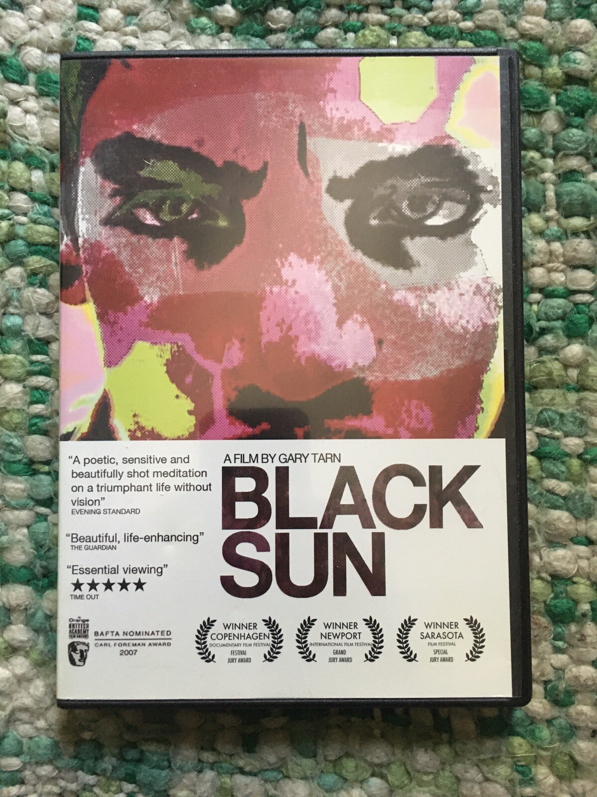 Black Sun DVD. Gary Tarn. Free Shipping 845637036455 | eBay