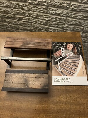 Fingerboard Wood Obstacles Rail Ramp Lot Whytmyk Berlinwood Flatface ...