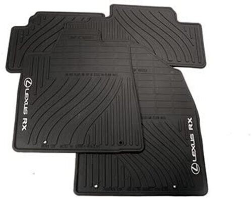 2010-2012 Lexus RX350/RX450H All Weather Floor Mats OEM 4pc Black PT908 ...