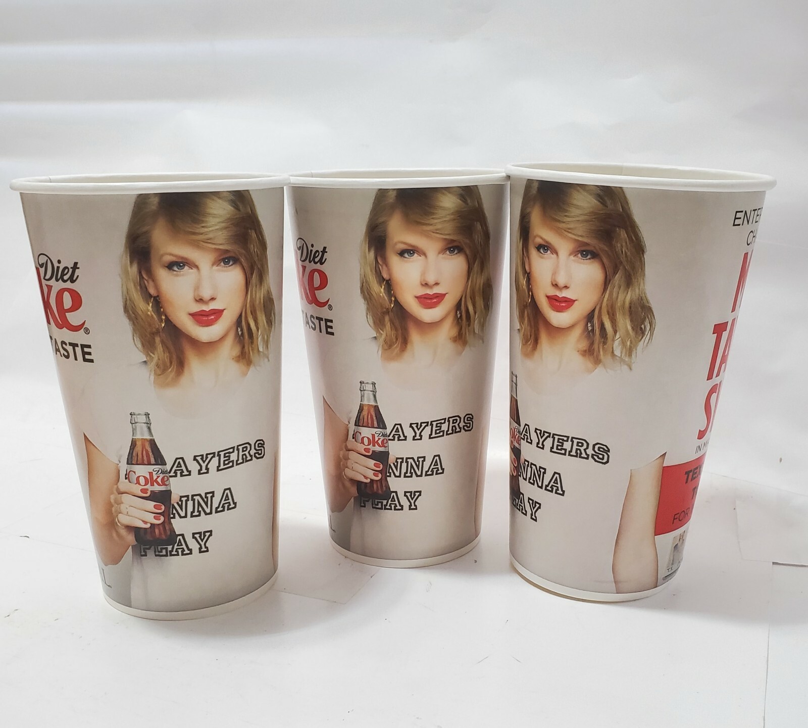 Diet Coke Taylor Swift