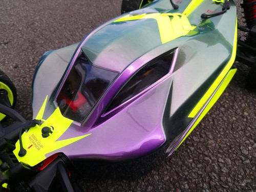 Tamiya 100ml Ps-46 Iridescent Purp/green Polycarbonate Spray Paint ...