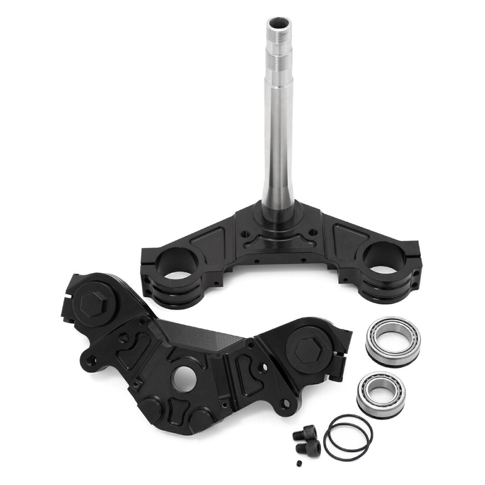 6° Degree Upper Lower TRIKE Steer Triple Tree for Honda Goldwing 1800 ...