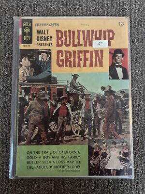 Gold Key Comics - Walt Disney Presents Bullwhip Griffin 1967 GD JP | eBay