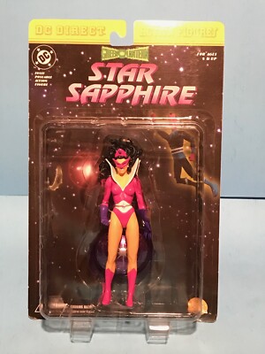 DC DIRECT STAR SAPPHIRE ACTION FIGURE! NM! SEALED! GREEN LANTERN! | eBay