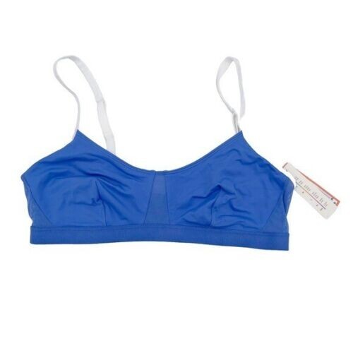 NEW Target Colsie Women's Mesh Bralette Light Blue & White Wireless ...