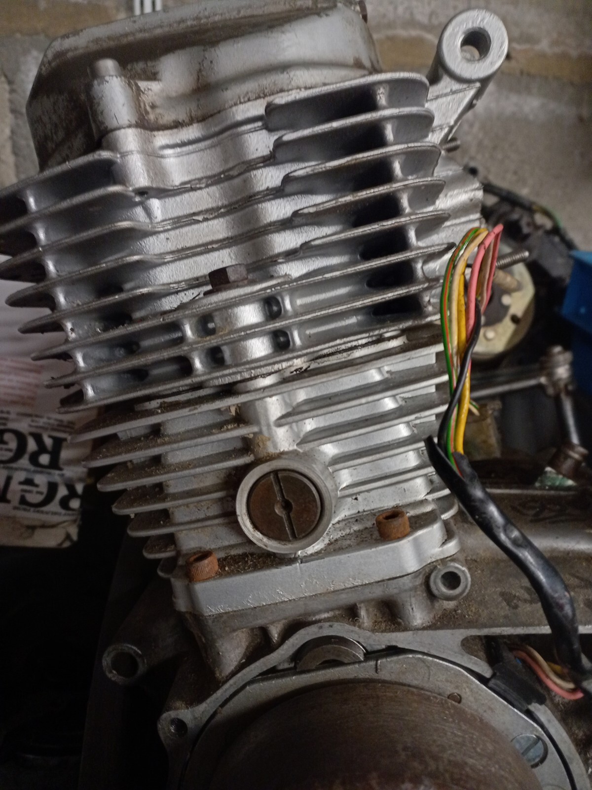 Honda Cg125 Engine With Big Bore Kit Honda Cg150 Engine | eBay UK