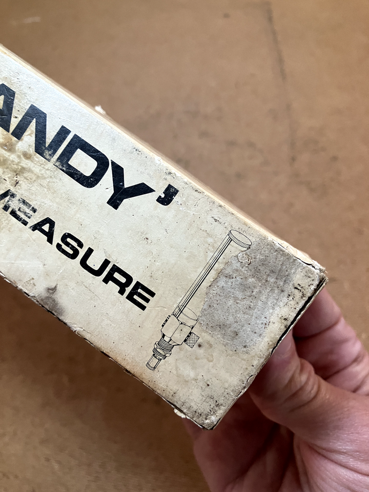 Little Dandy RCBS Powder Measure Drop Vintage Box | eBay