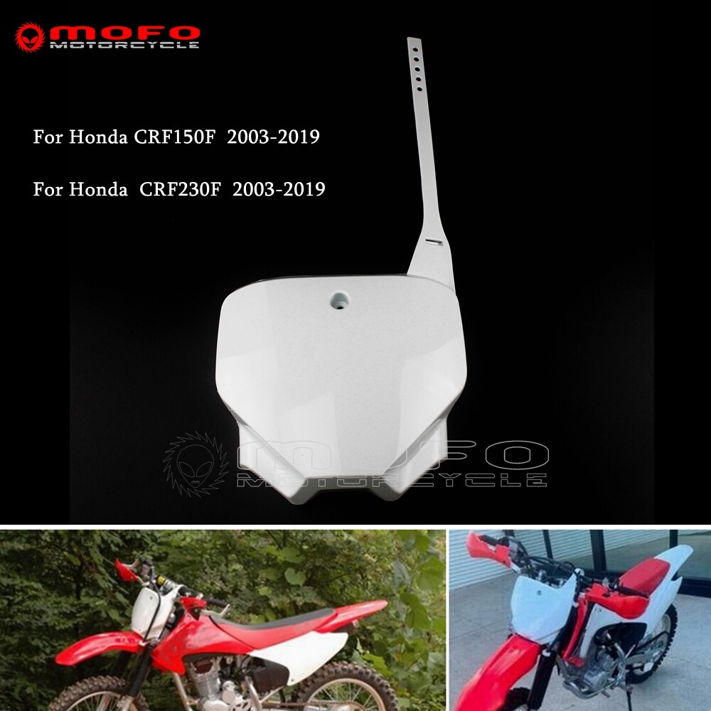 Front Number Plate Board For Honda CRF150F CRF230F CRF150F/230F 2003 ...