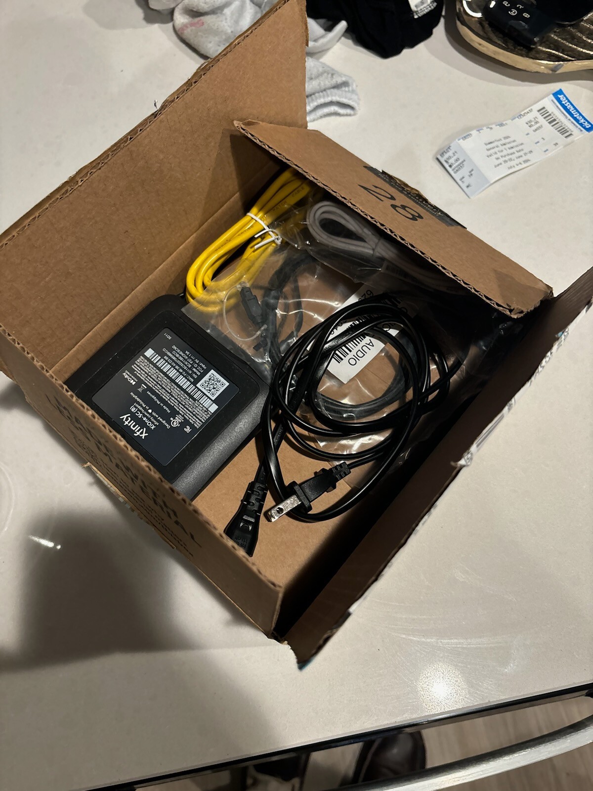 XFINITY Xi6-A Model TX061AEI Streaming TV Box & Power Adapter for sale ...