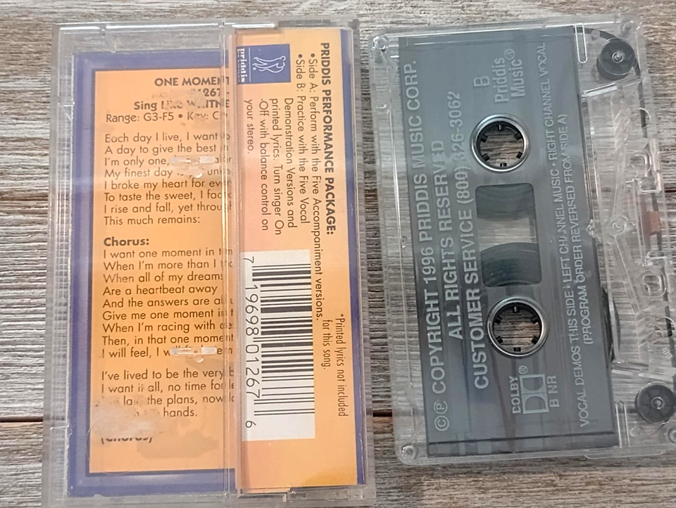 Priddis Music Sing Olympic Hits Cassette Tape 1267 | eBay