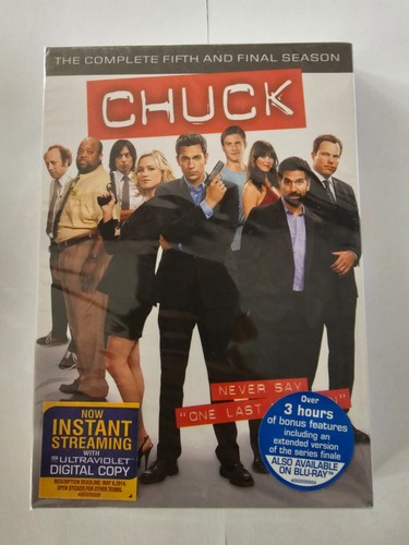 Chuck: The Complete Fifth and Final Season 883929229109| eBay
