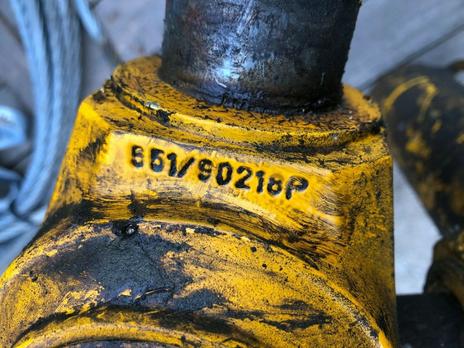 GENUINE JCB BACK ACTOR SLEW RAM P/N 551/90218 | eBay UK