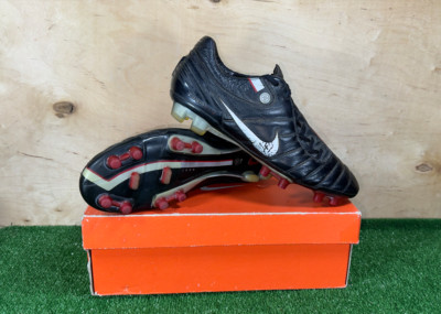 Nike Air Zoom Total 90 Supremacy FG 313969-006 Elite Black boots Cleats ...